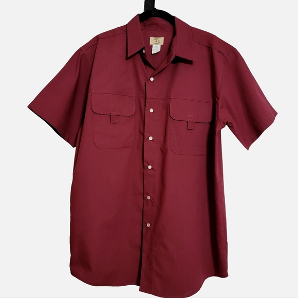 Haband | Shirts | Haband Mens Ultimate Snaptastic Woven Shirt Short ...